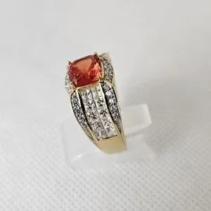 Victoria Wieck | Jewelry | Authentic Victoria Wieck Red Sapphire ...